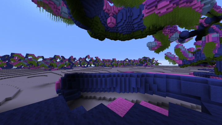 Alien World Minecraft Map