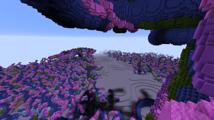 Alien World Minecraft Map