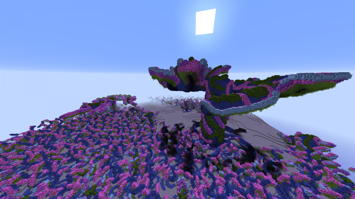 Alien World Minecraft Map