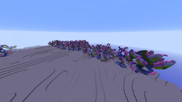 Alien World Minecraft Map