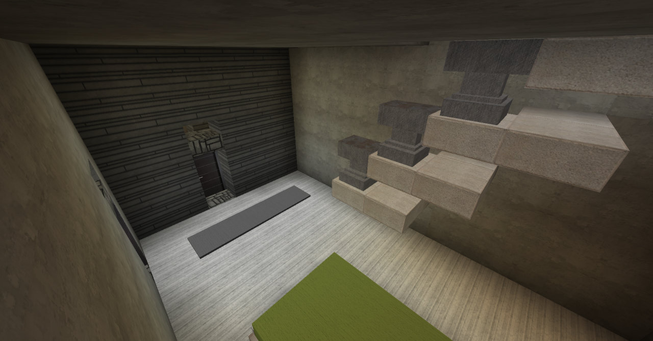 Modern Home Minecraft Map