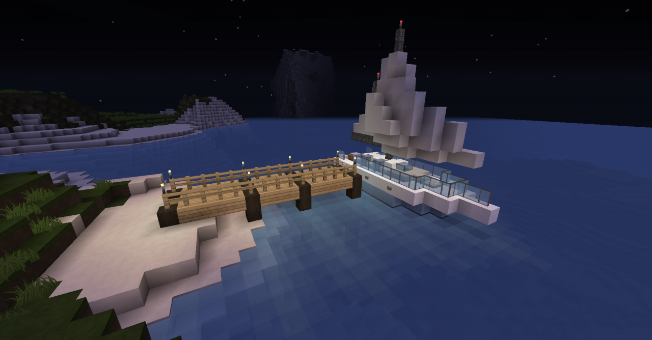 Modern Home Minecraft Map