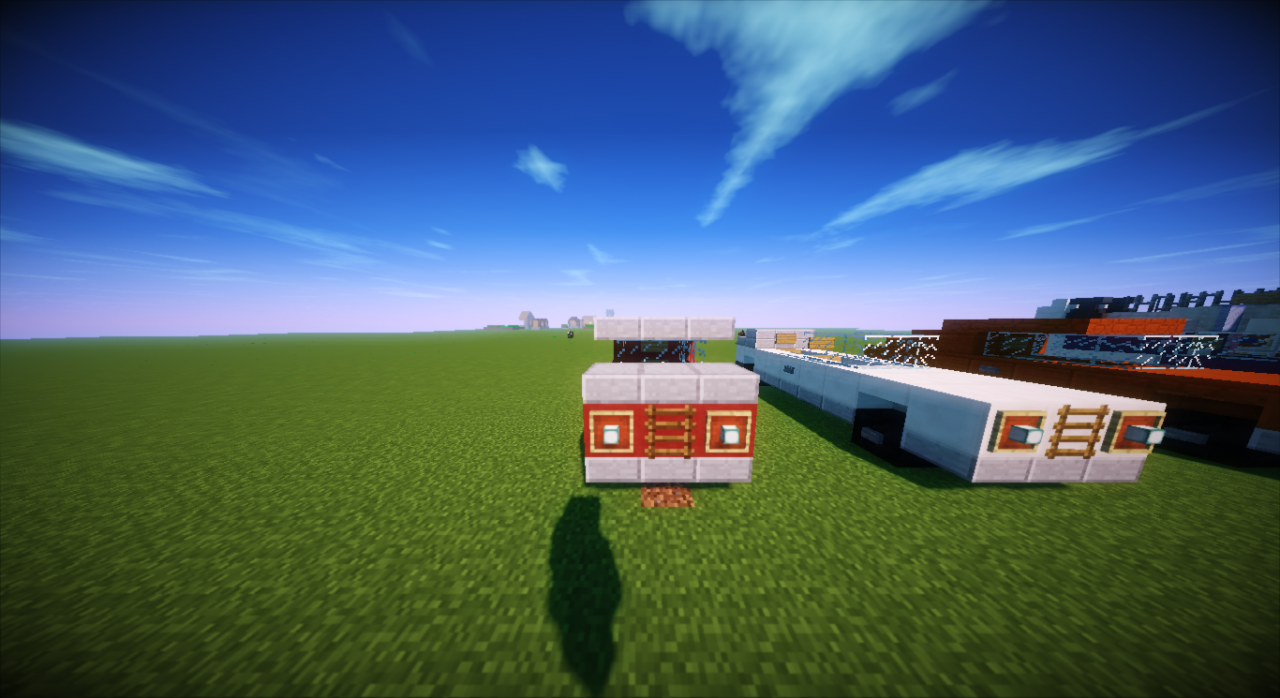 Vehicle Pack Minecraft Map