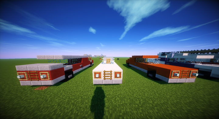 Vehicle Pack Minecraft Map
