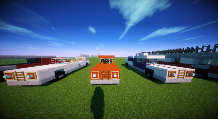Vehicle Pack Minecraft Map