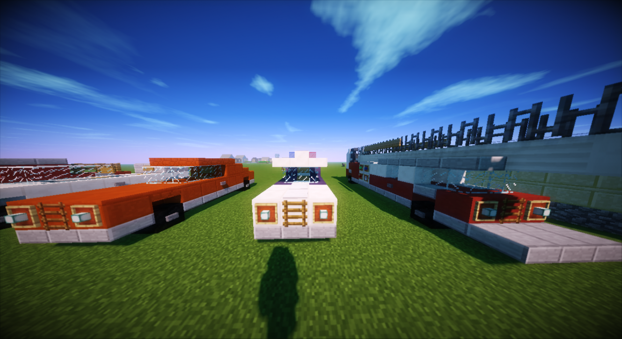 Vehicle Pack Minecraft Map
