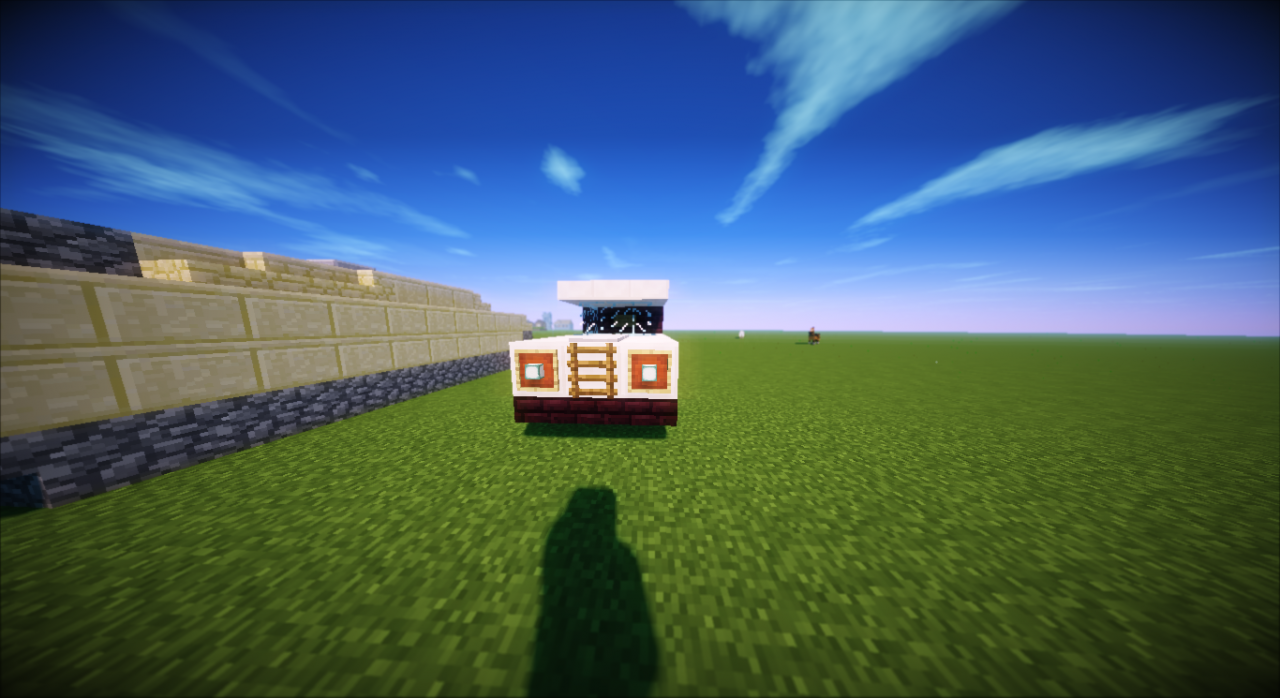 Vehicle Pack Minecraft Map