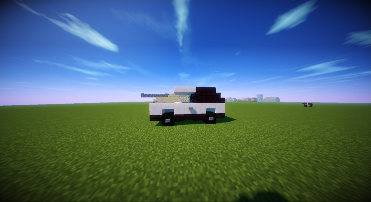 Vehicle Pack Minecraft Map