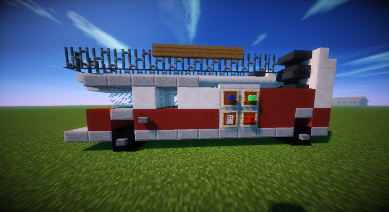 Vehicle Pack Minecraft Map