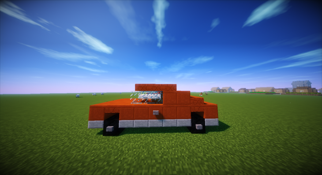 Vehicle Pack Minecraft Map
