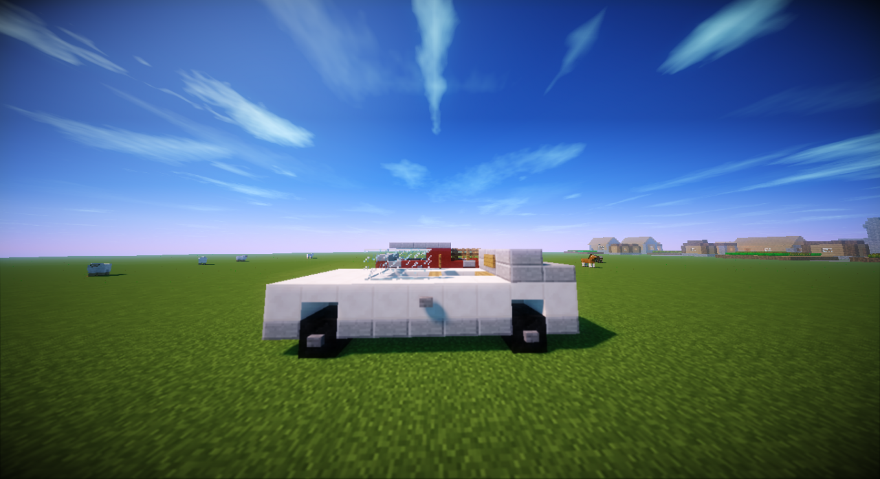 Vehicle Pack Minecraft Map