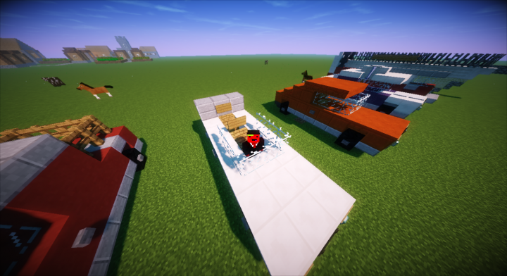 Vehicle Pack Minecraft Map