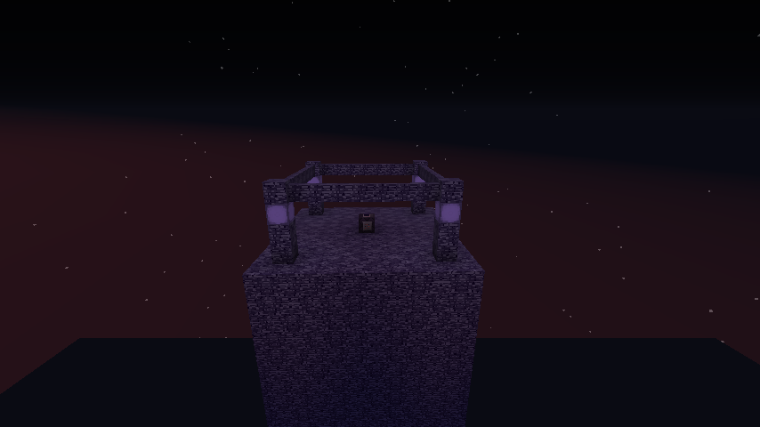 The Sorceror's Tower Minecraft Map