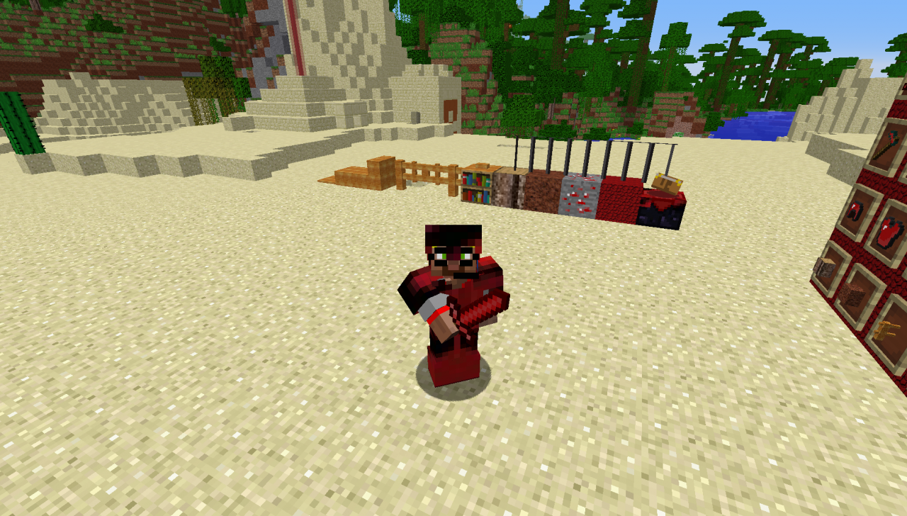 Rubycraft Revamp Minecraft Texture Pack