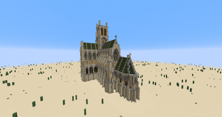 English Gothic Cathedral Minecraft Map