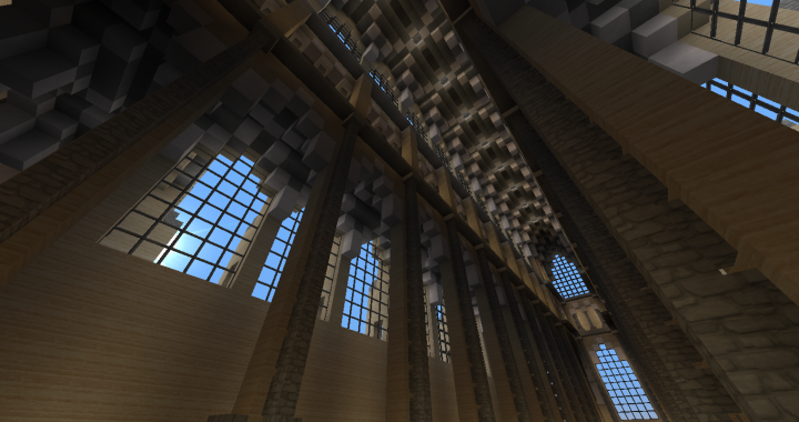 English Gothic Cathedral Minecraft Map