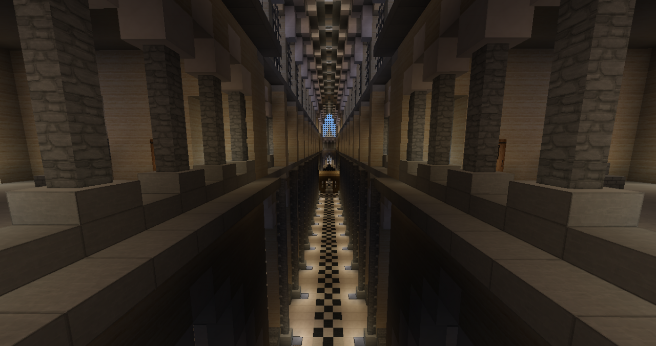 English Gothic Cathedral Minecraft Map