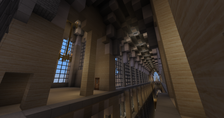 English Gothic Cathedral Minecraft Map
