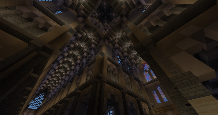 English Gothic Cathedral Minecraft Map