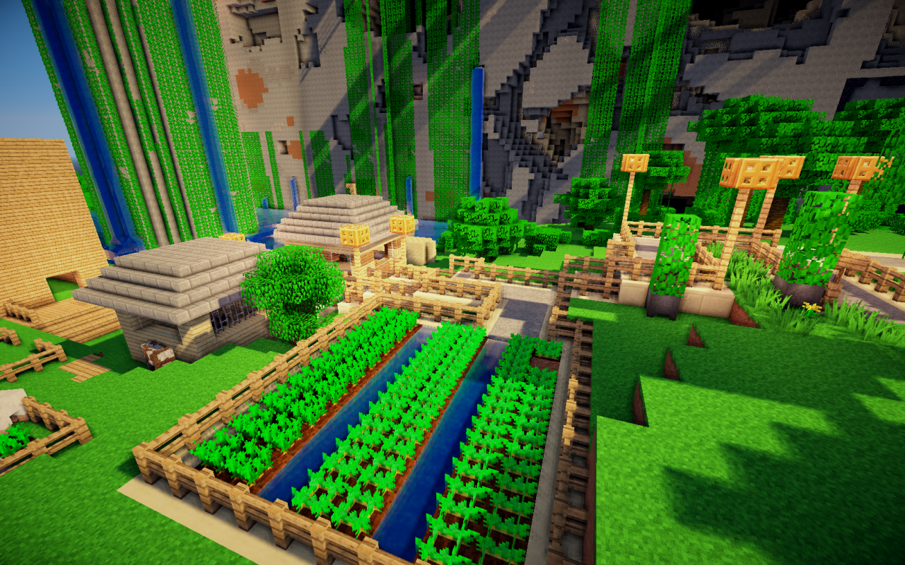 Creative Server Minecraft Map