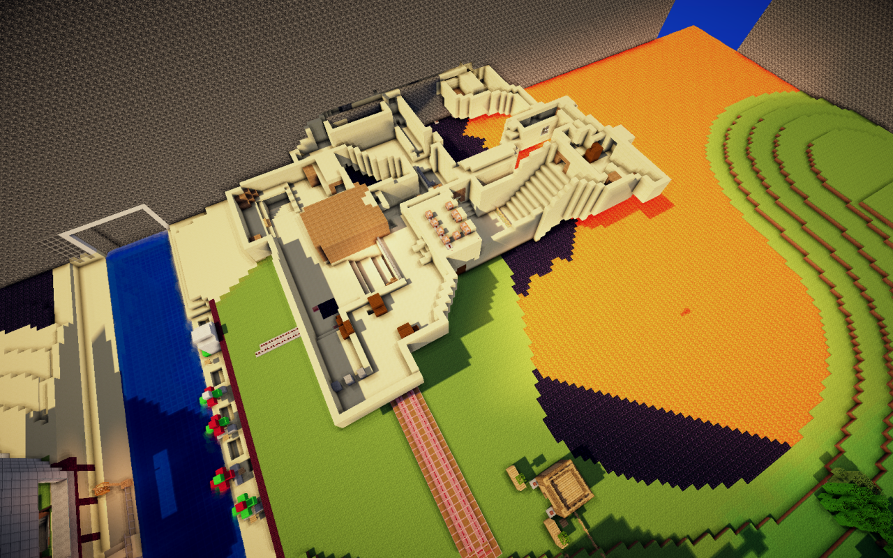 Creative Server Minecraft Map