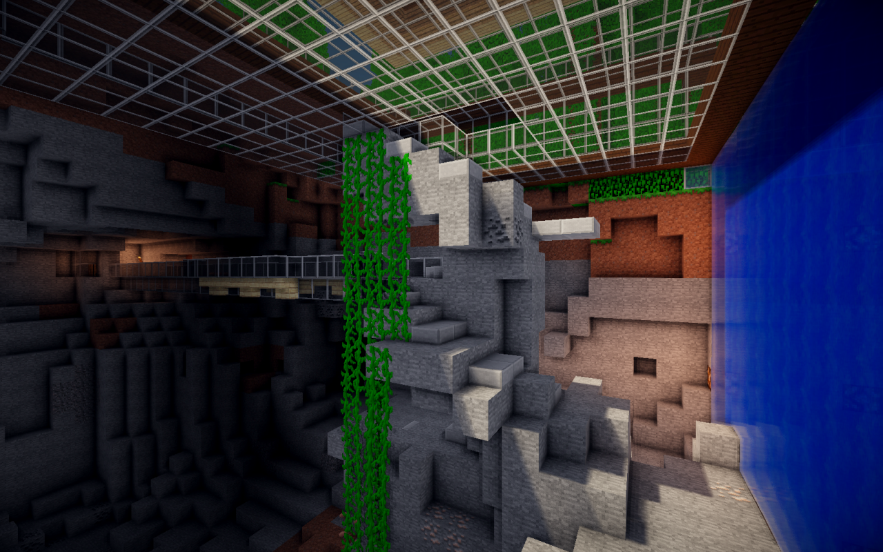 Creative Server Minecraft Map