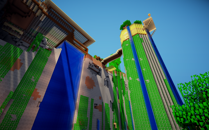 Creative Server Minecraft Map