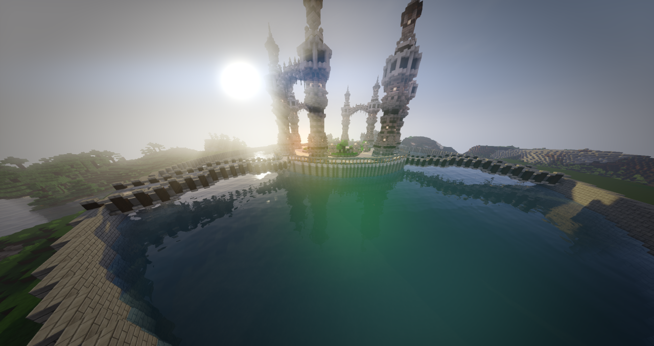 Dystopia | WIP Spawn for my Server Minecraft Map