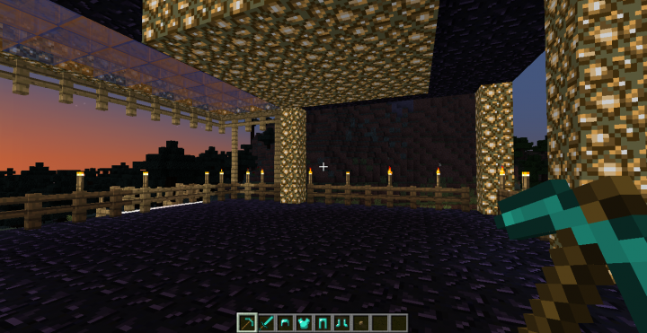 project BACON Minecraft Map