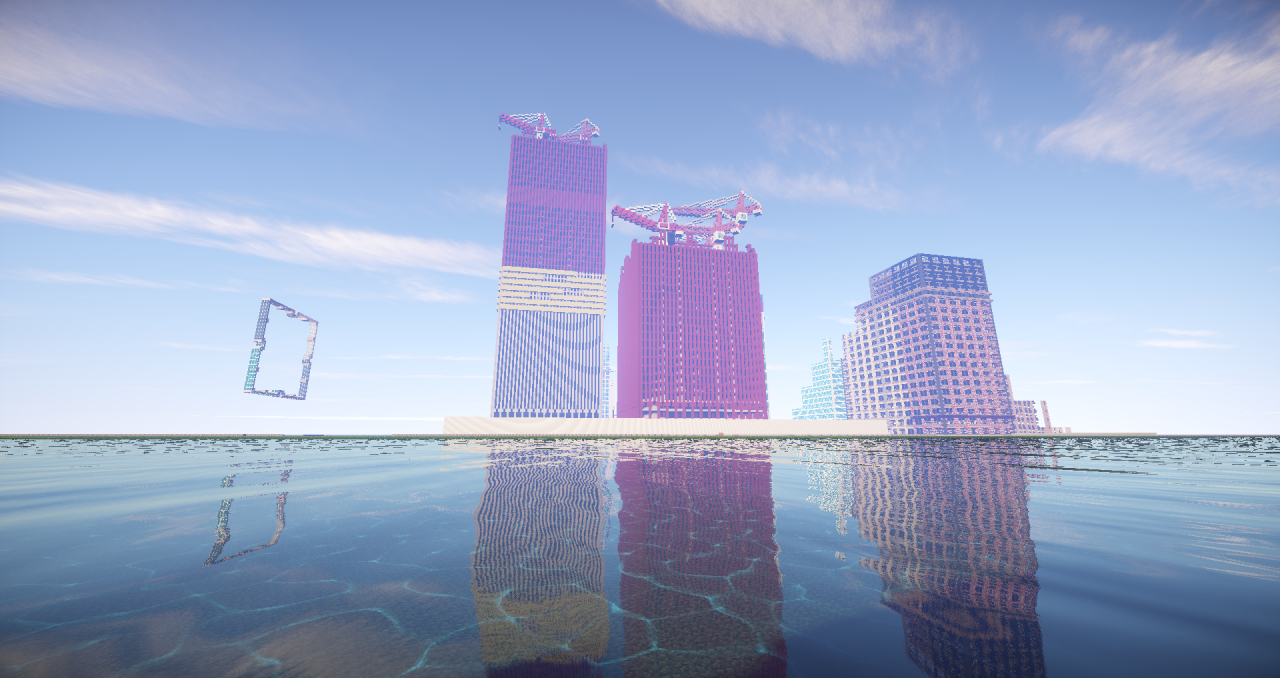 City Project Minecraft Map