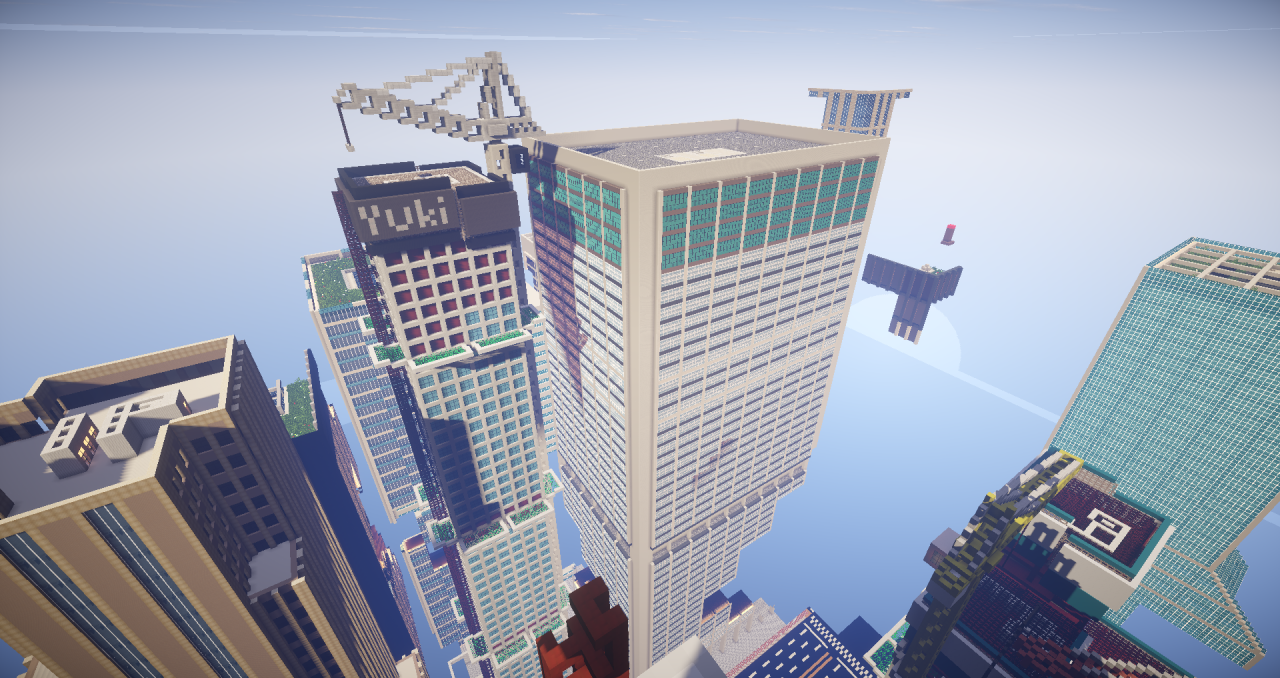 City Project Minecraft Map