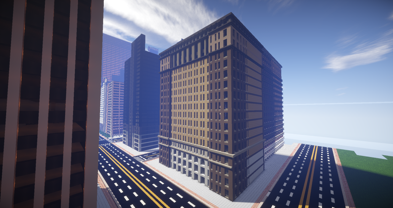 City Project Minecraft Map