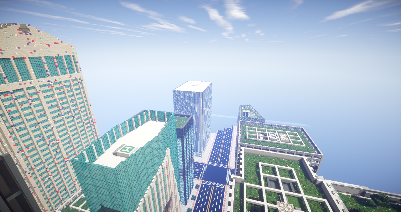 City Project Minecraft Map