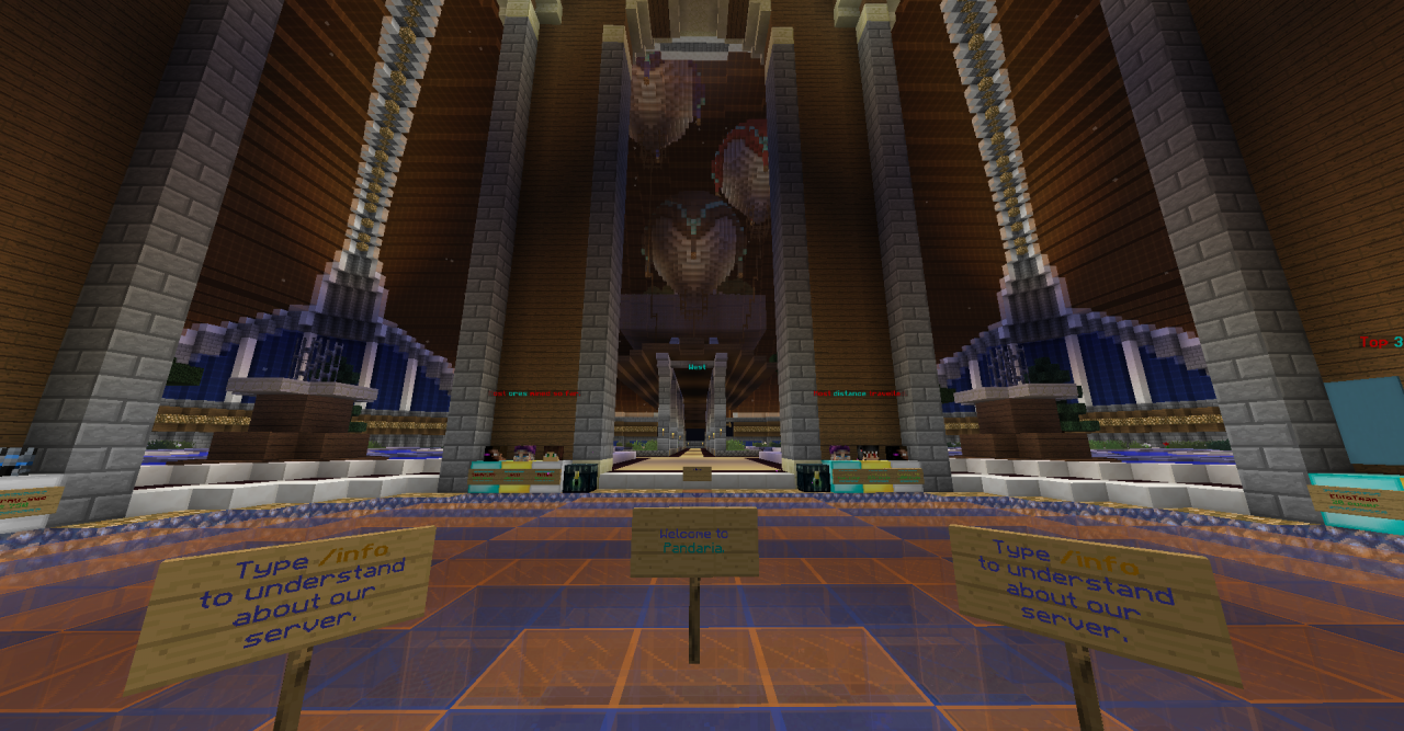 Pandaria Factions Raid PvP Minecraft Server