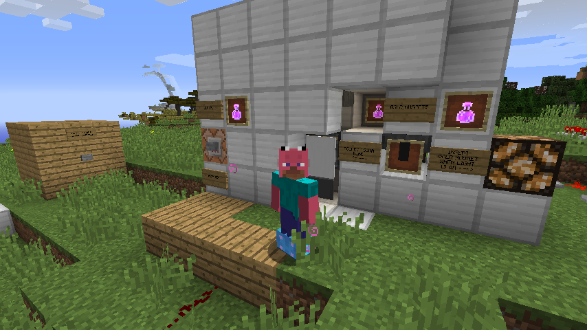 Soda Machine (Working) Minecraft Map