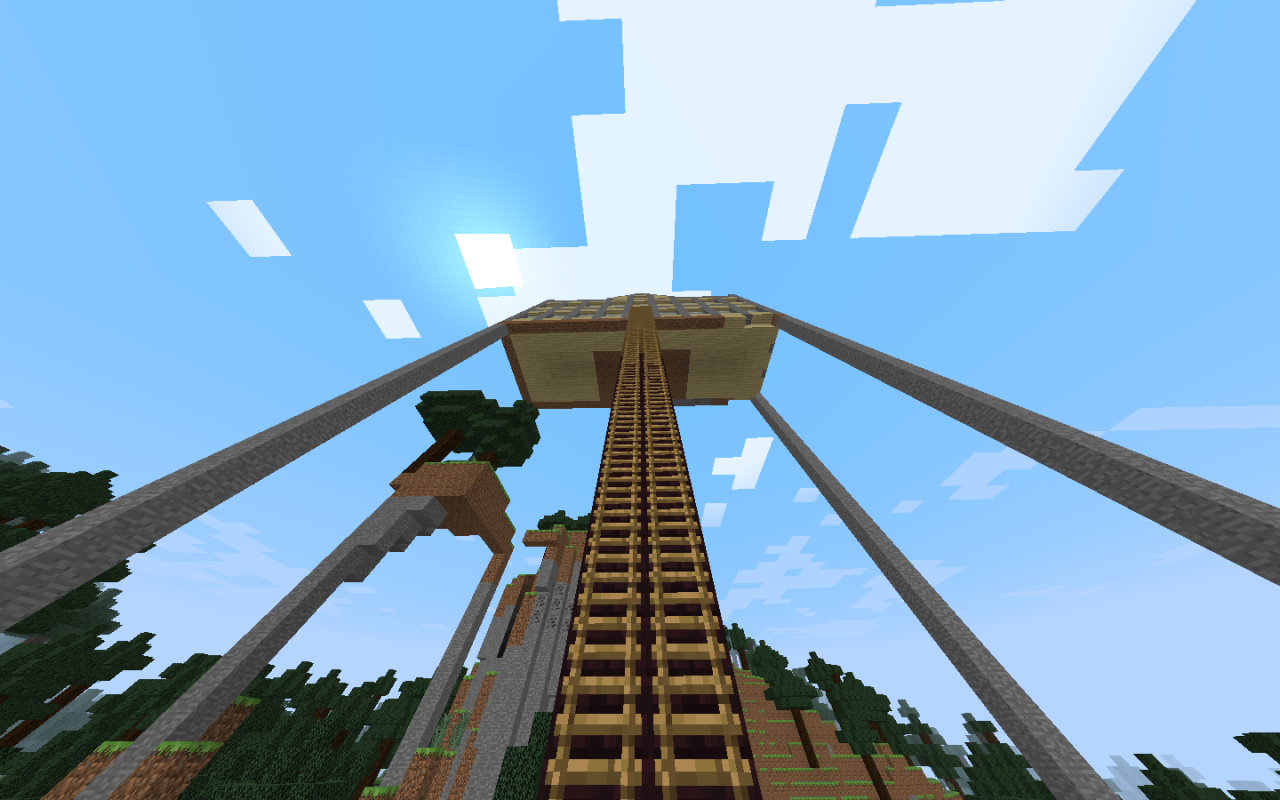 The Heaven Building Minecraft Map