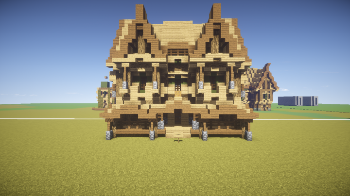 Nordic Tavern/Inn Minecraft Map