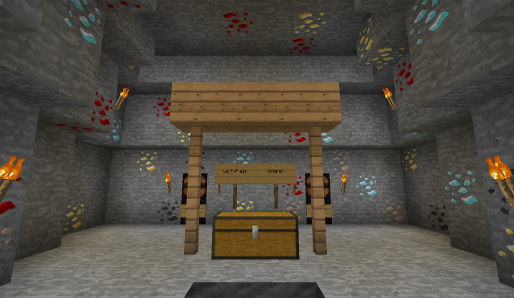 Mining Run ! Minecraft Map