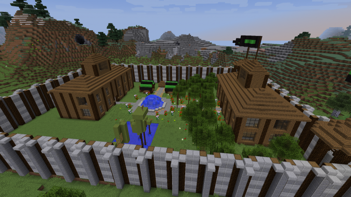 *NEW* Server Spawn! Minecraft Map