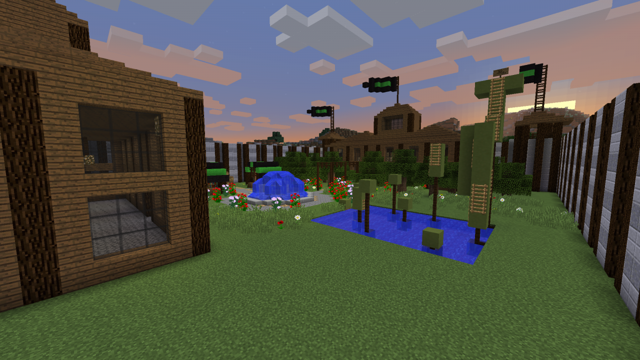 *NEW* Server Spawn! Minecraft Map
