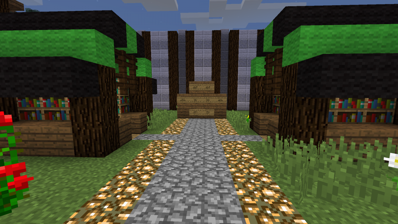 *NEW* Server Spawn! Minecraft Map