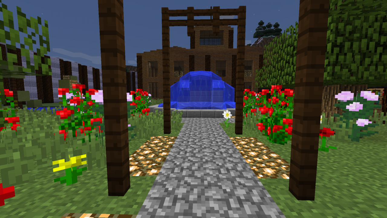 *NEW* Server Spawn! Minecraft Map