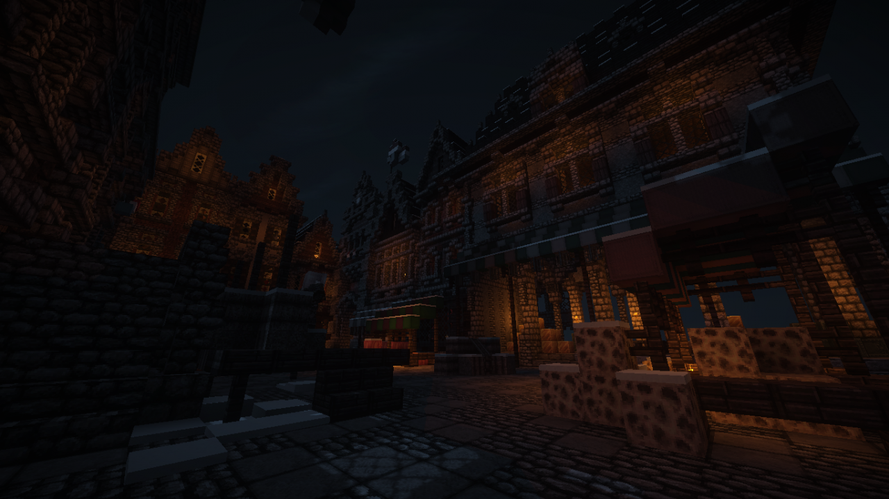 Northern Renaissance City Minecraft Map