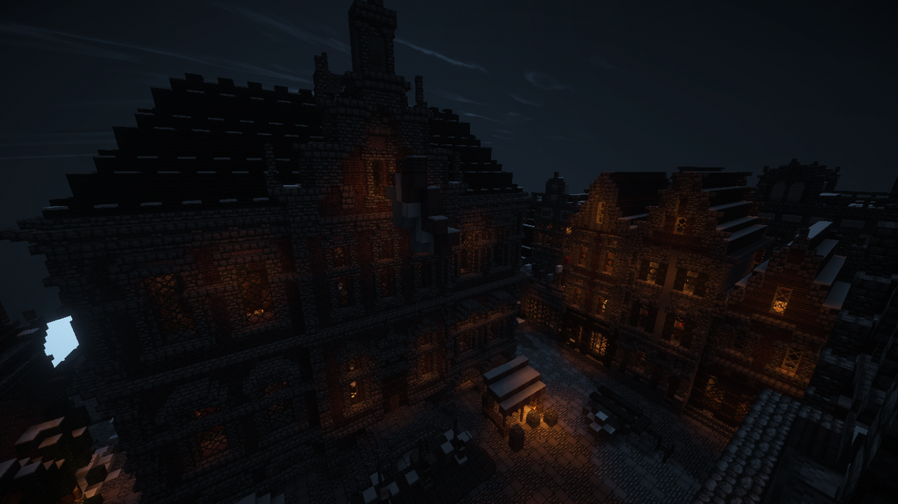Northern Renaissance City Minecraft Map