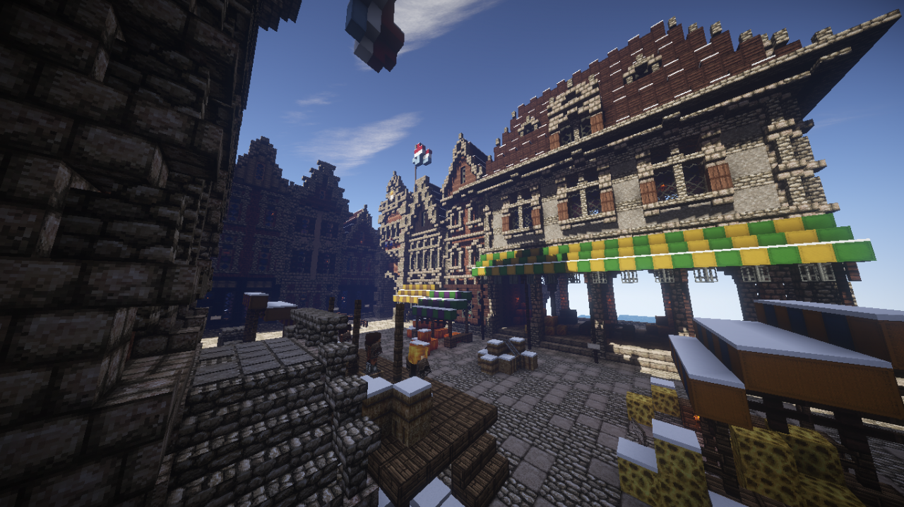 Northern Renaissance City Minecraft Map