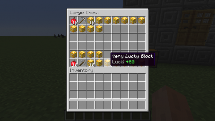 Lucky Block Challenge Games Minecraft Map