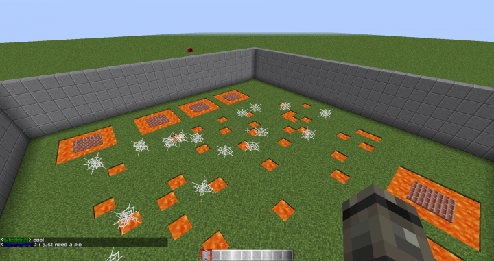 Minigame PvP map Made with command Blocks Minecraft Map