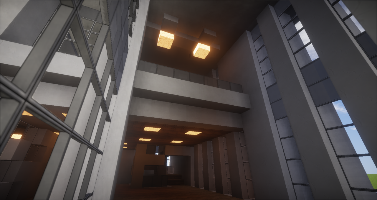 Modern Villa Minecraft Map