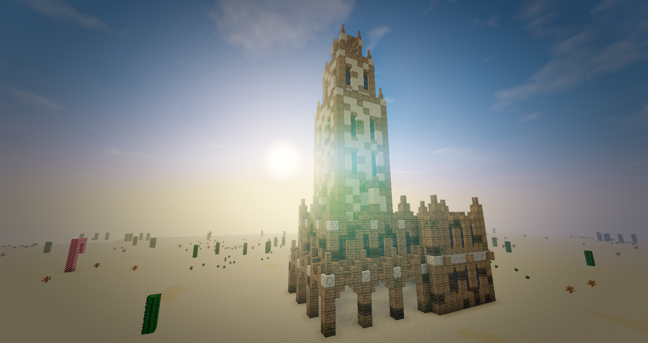 Arabian tower Minecraft Map