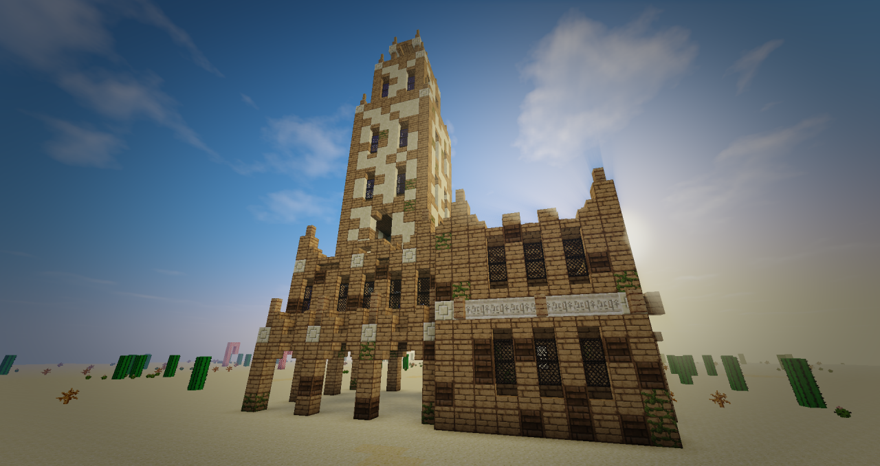 Arabian tower Minecraft Map